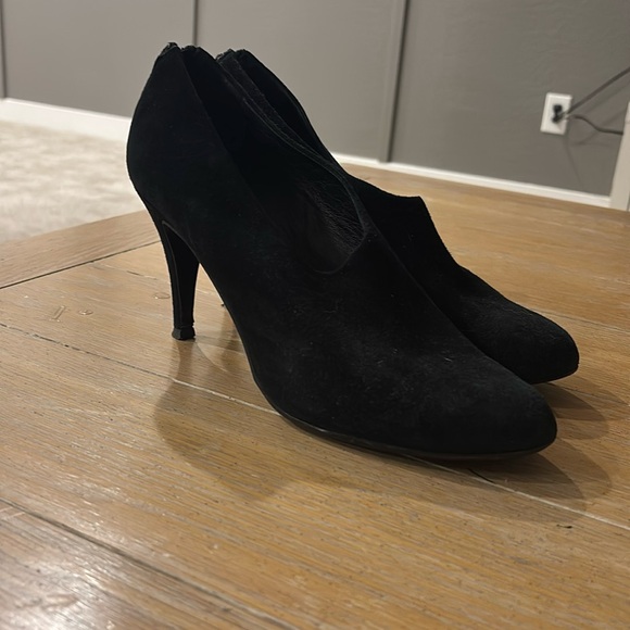J. Crew | Shoes | J Crew Made In Italy Black Heels | Poshmark